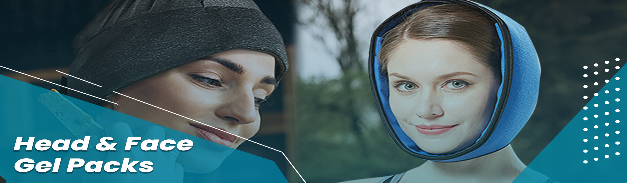 Head & Face Gel Packs – BODYPROX