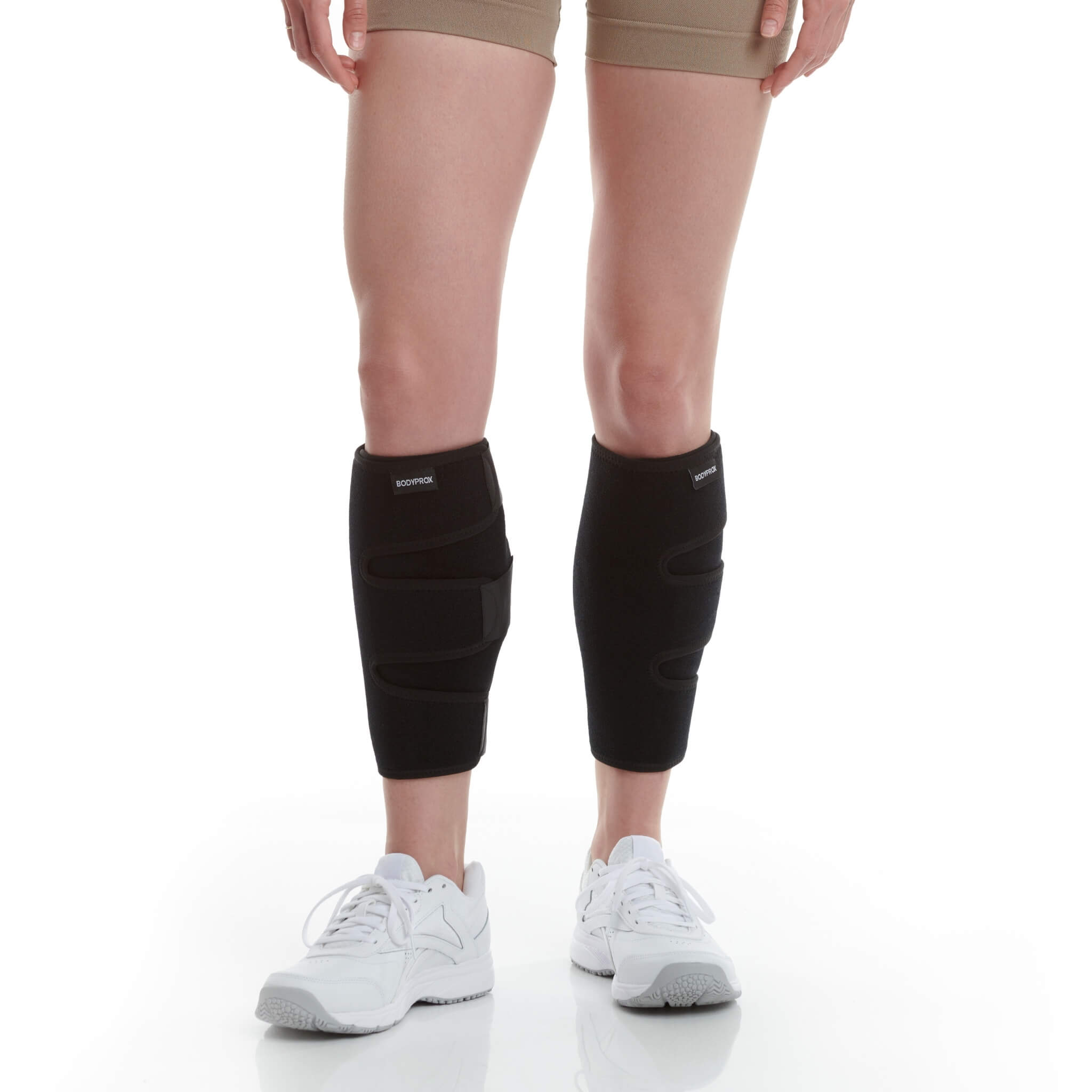 BODYPROX Calf Support Brace, Adjustable Shin Splint Compression Wrap